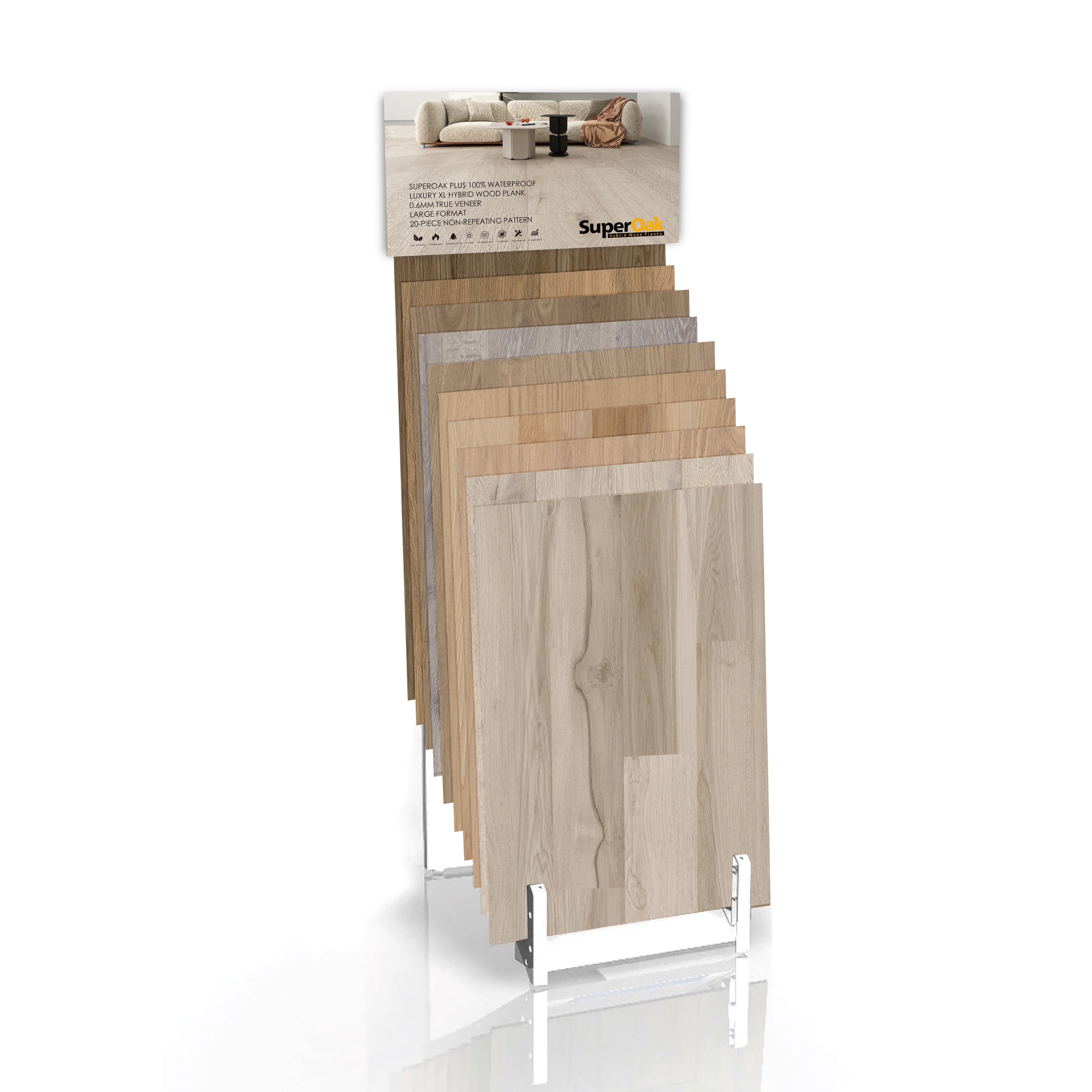 SUPEROAK PLUS DISPLAY