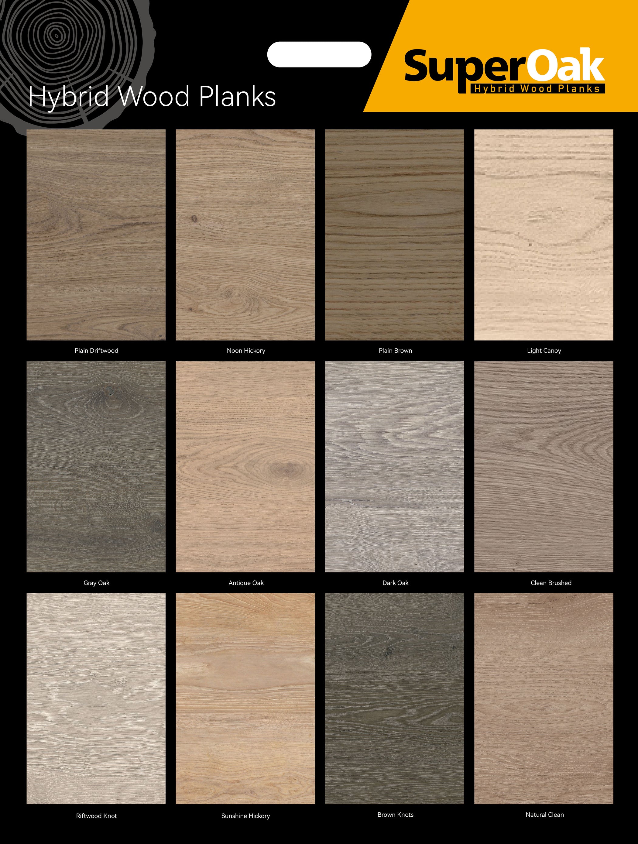 Why is SUPEROAK unique?